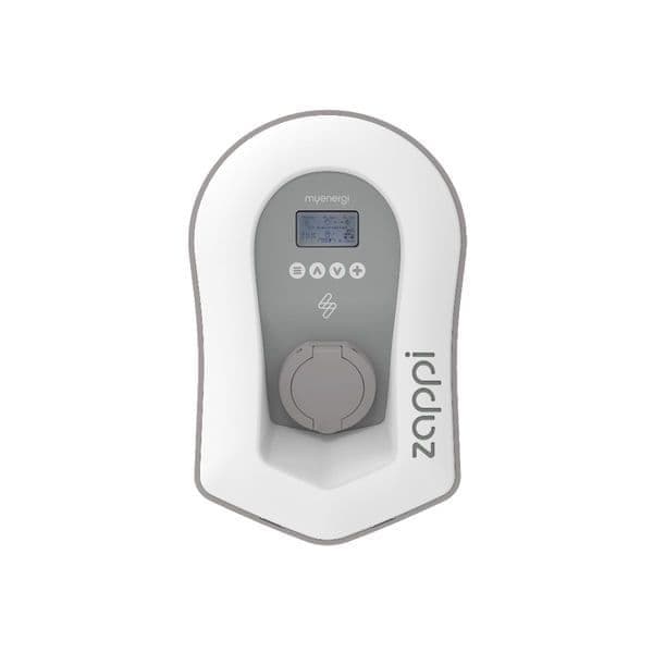 The Future of EV Charging, the Zappi 207UW V2 Myenergi 7kW EV Charger