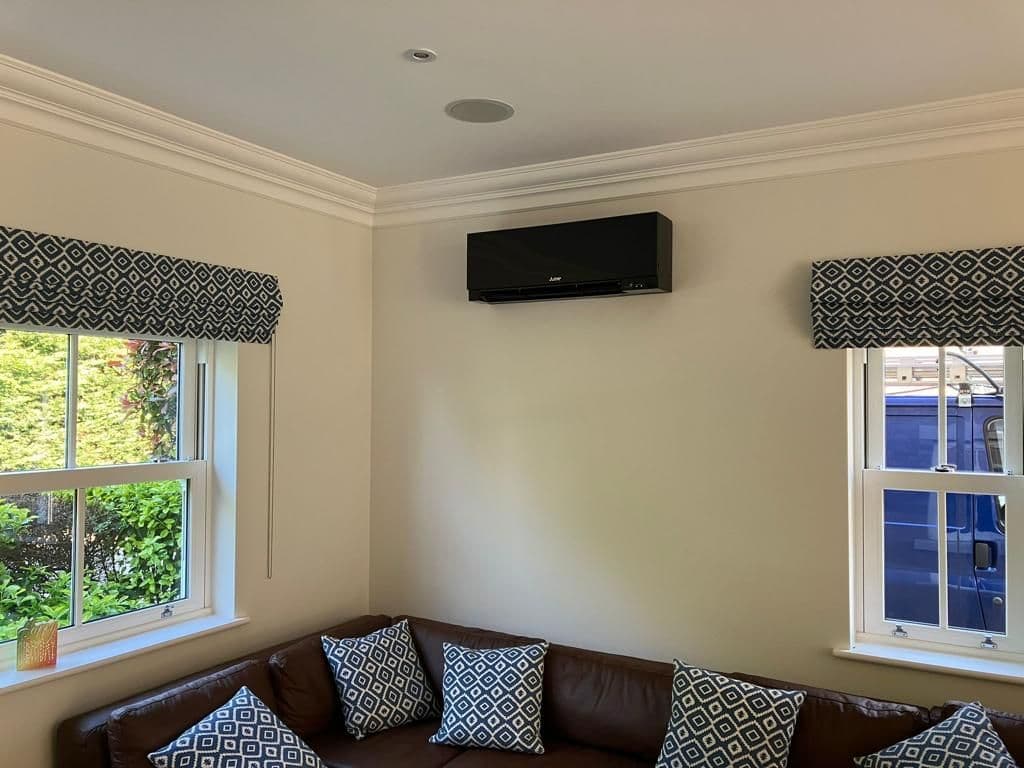 Alpha HVAC, Beauty of Sleek and Stylish Mitsubishi Zen MSZ Home Air ...