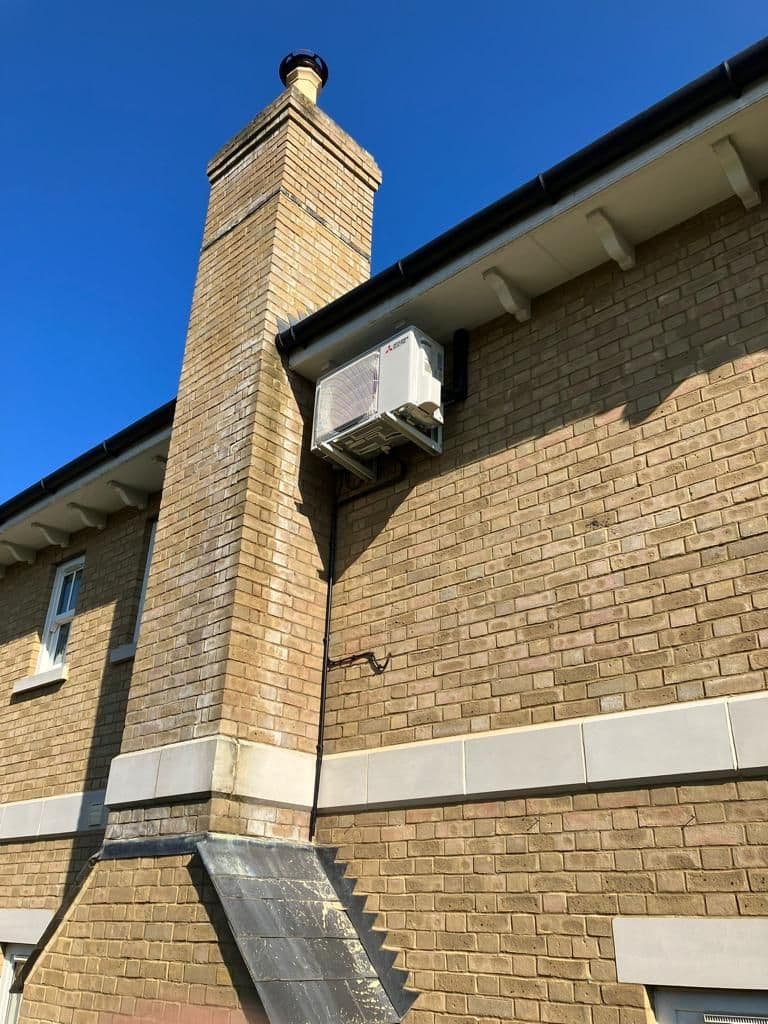 Alpha HVAC, Beauty of Sleek and Stylish Mitsubishi Zen MSZ Home Air ...