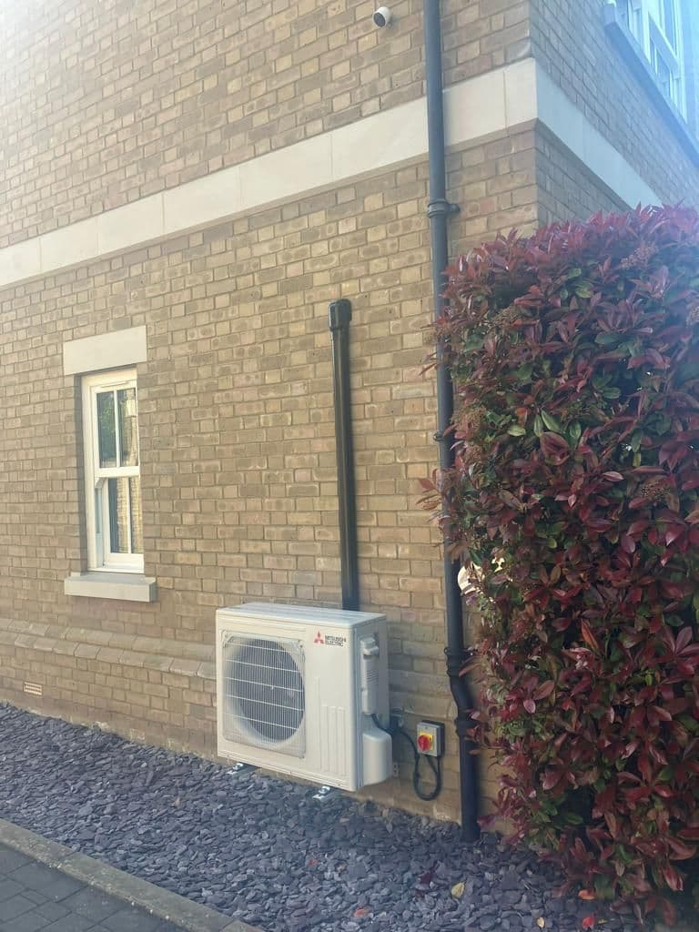 Alpha HVAC, Beauty of Sleek and Stylish Mitsubishi Zen MSZ Home Air ...