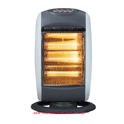1 2kw Halogen Heater With Instant Heating Technology With 3 Heat ...