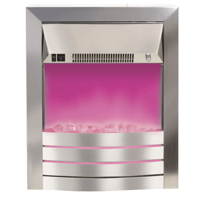 2kw Free Standing Colour Changing Electric Fire Place