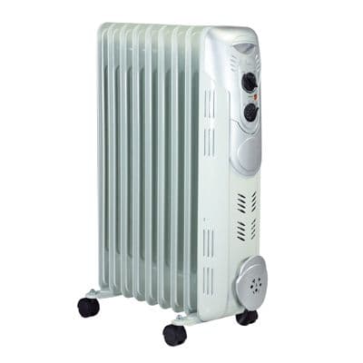 2Kw Oil Filled Radiator Prem-i-air Elite Range