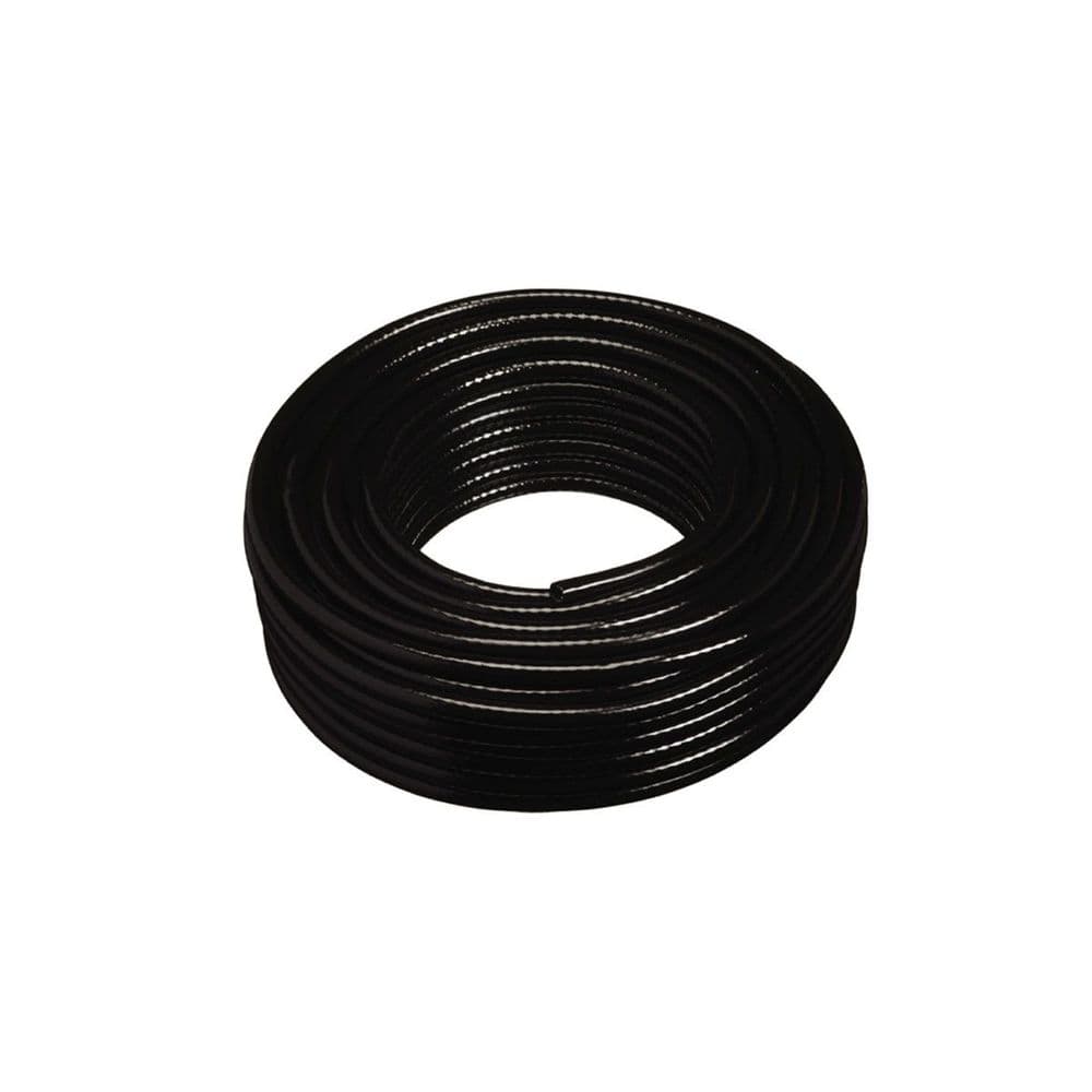 30 Meters Of Black 13mm Braided Hose Air Con Hydroponic and Aquarium