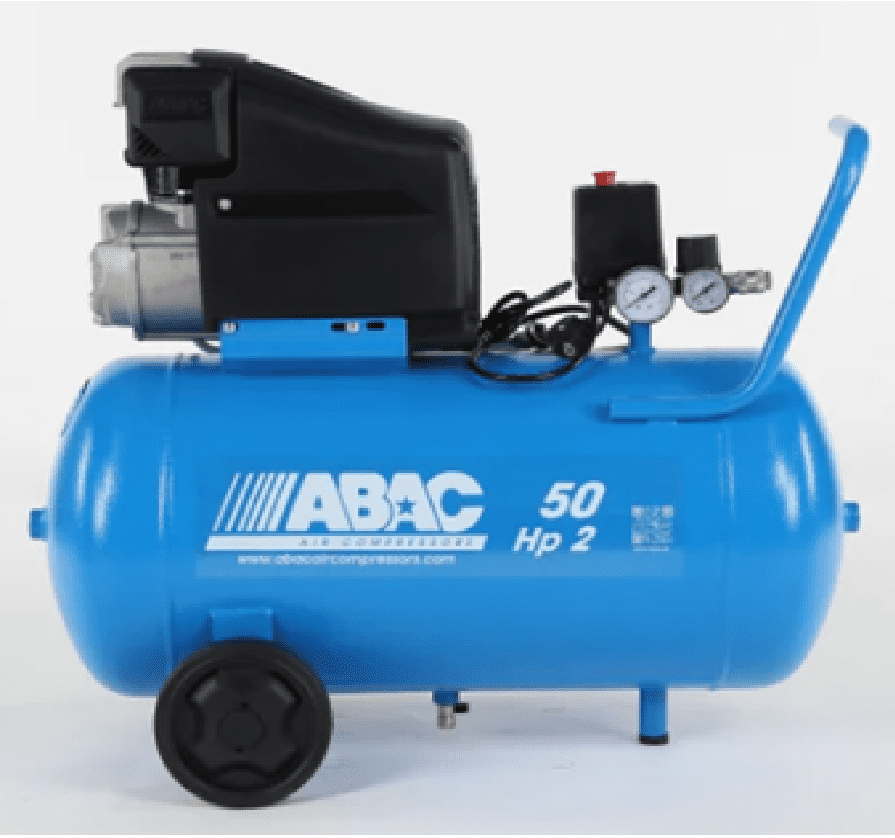 ABAC Montecarlo L20 UK Portable Air Compressor 24L 2HP 230V 50Hz