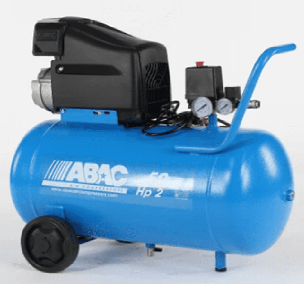 ABAC Montecarlo L20 UK Portable Air Compressor 24L 2HP 230V 50Hz
