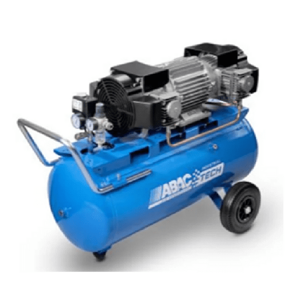 ABAC Tech ATF-S 4 100 10 230/1/50 CE Oil-Free Silent Air Compressor ...