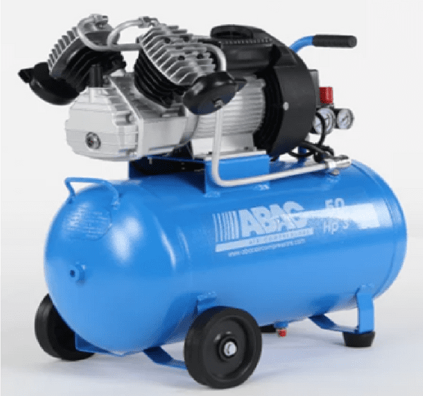 ABAC V 36/50 UK Portable Air Compressor 50L 2 5HP 230V 50Hz