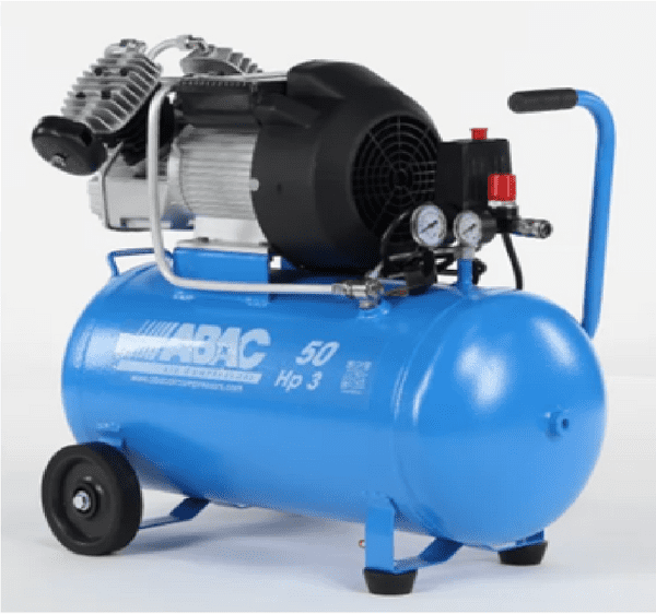 ABAC V 36/50 UK Portable Air Compressor 50L 2 5HP 230V 50Hz