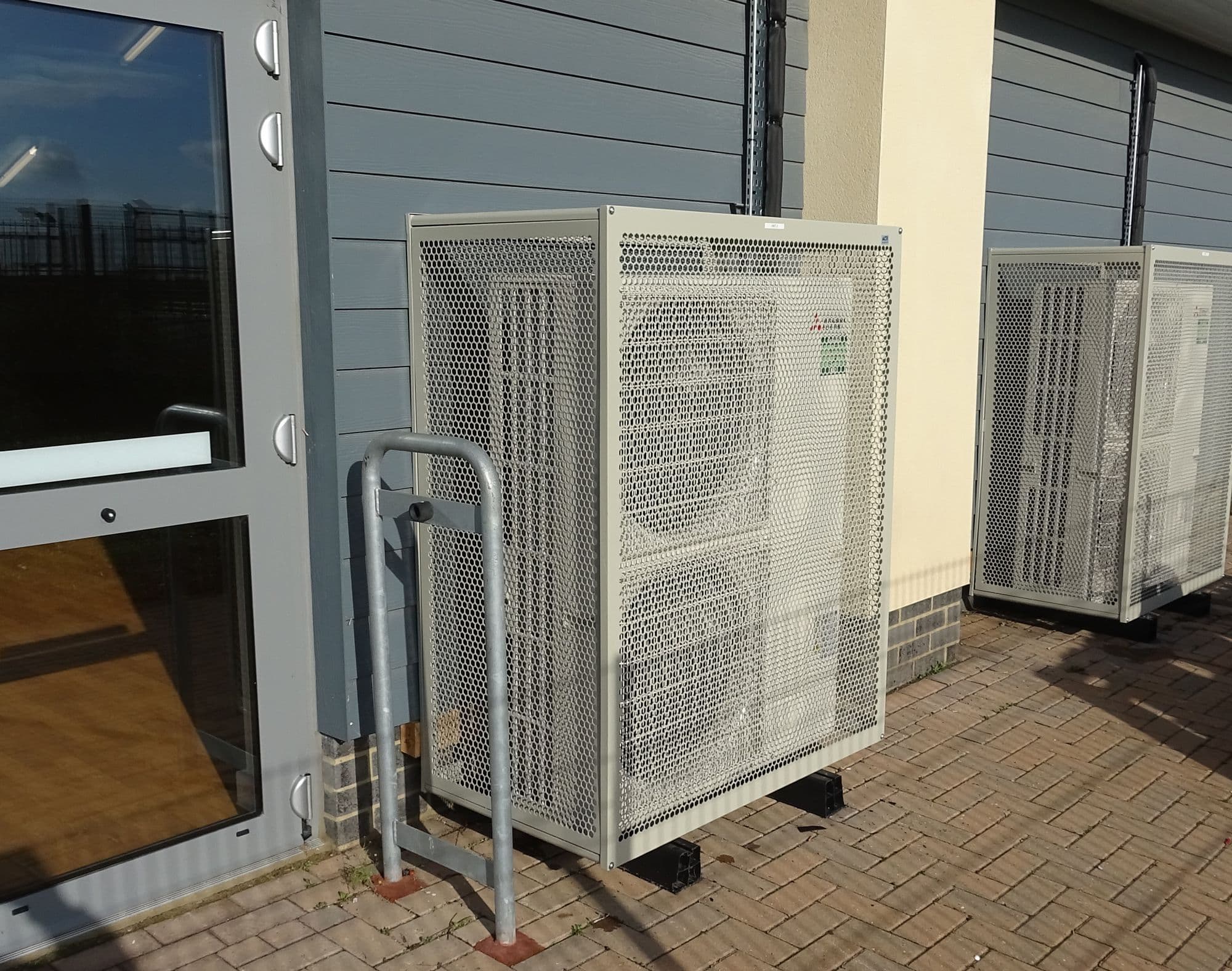 Air Conditioning Condensing Unit Large Protective Cage CG2-L01 ...