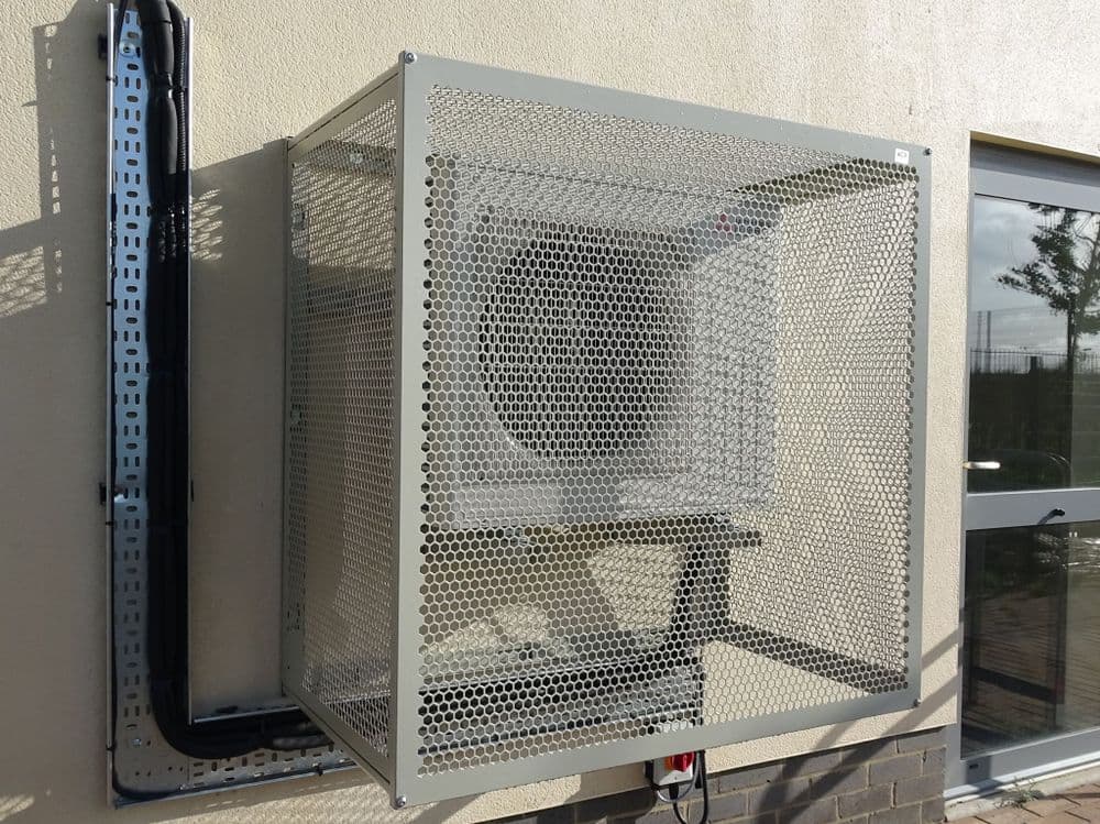 Air Conditioning Condensing Unit Medium Protective Cage CG2-M01 ...
