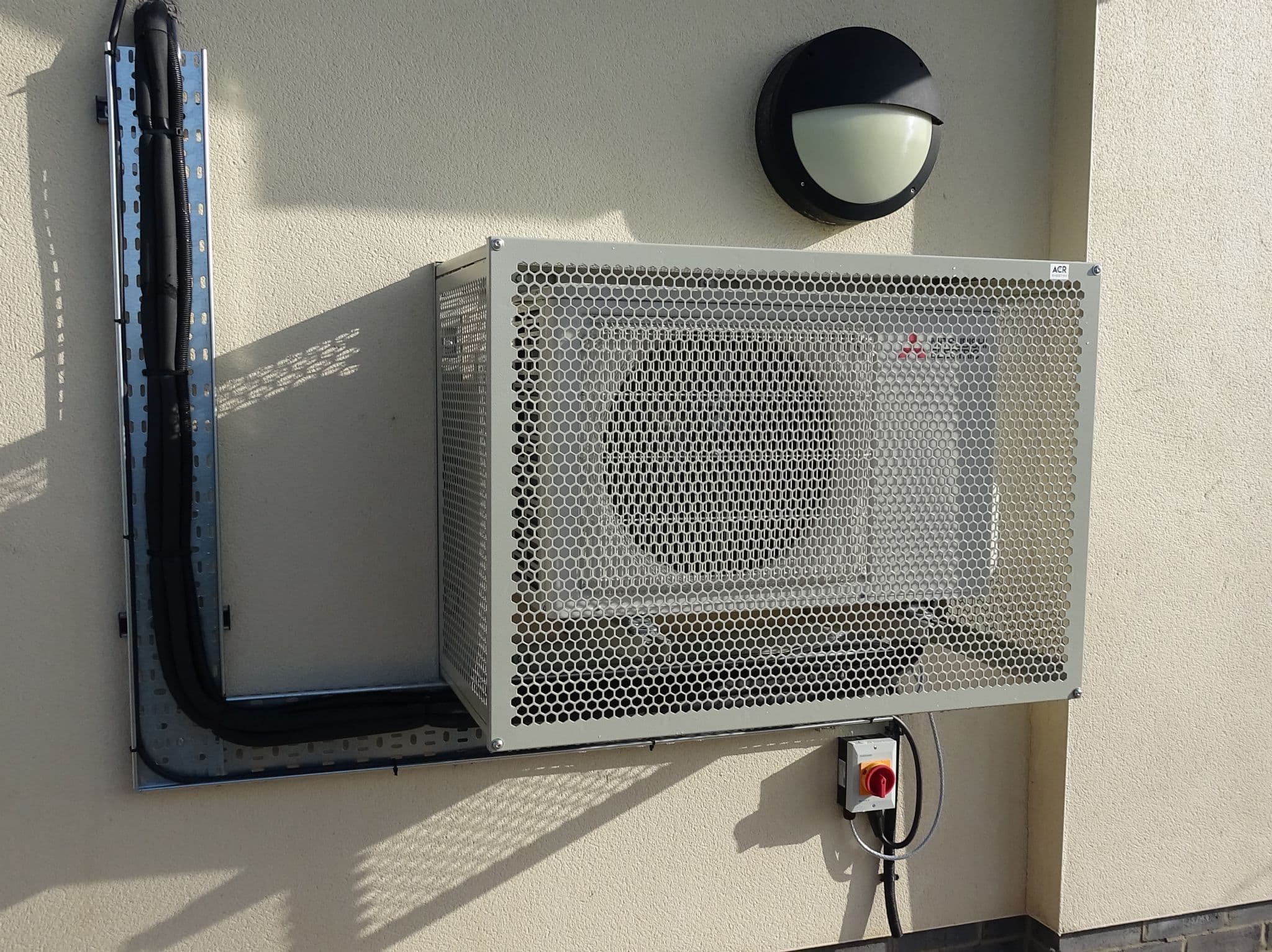 Air Conditioning Condensing Unit Small Protective Cage CG2-S01 ...