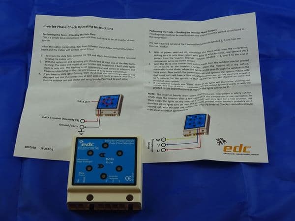 Air Conditioning Inverter Compressor Phase Checker Tester