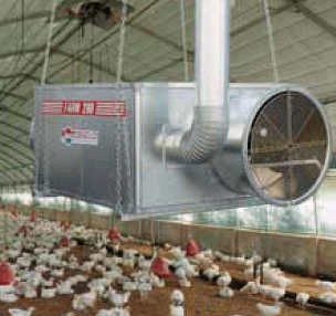 Arcotherm Farm Space Heaters 80kW to 220kW 240V 50Hz