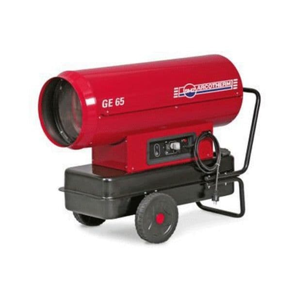 Arcotherm GE65DV Direct Oil Fired Space Heater 69Kw/235000Btu Dual Voltage 110V/240V 50Hz