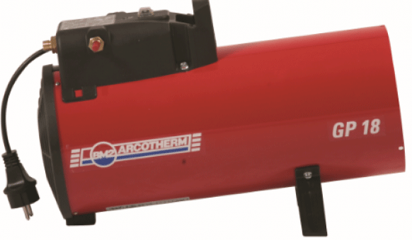 Arcotherm GP18M Direct Fired LPG Heater 18kW / 34000 Btu 240V