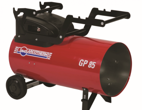 Arcotherm GP65M 32-66kW Direct Fired LPG Heater Dual Voltage 110v / 240v