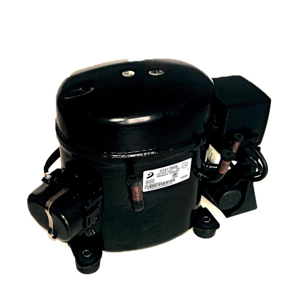 Aspera / Embraco NT2178GK Refrigeration Compressor R404a LBP 20 4CC 7 ...