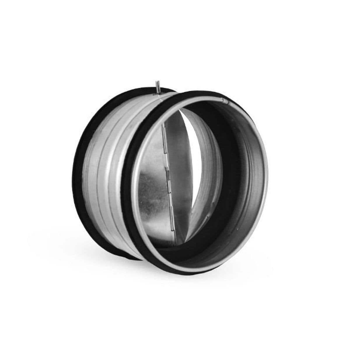 Back Draught Shutter With Rubber Gaskets 100mm