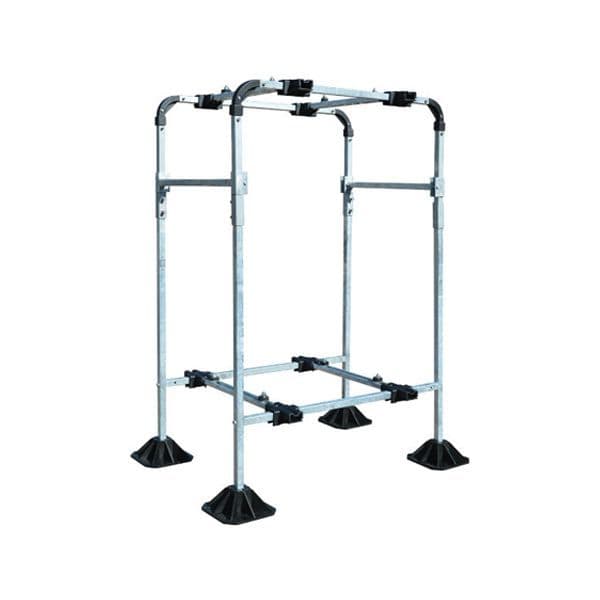 BBJ Big Foot Unit Roof Condensing Unit Floor Bracket Tower Frame Single ...