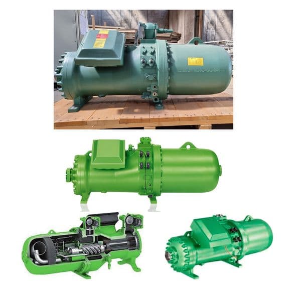 Bitzer Compact Screw Compressors CSH9593-240Y-40D 380-415V PW-3-50Hz