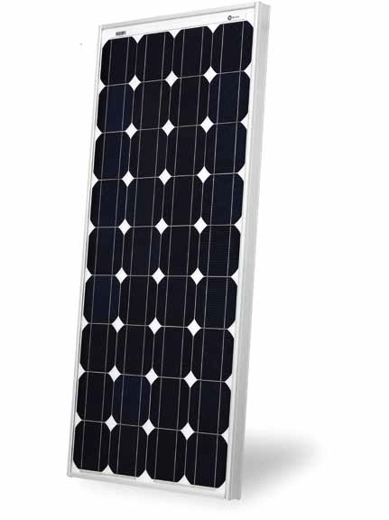 BP Photovoltaic Solar Panel 85 watt BP 485J 4 series 12V