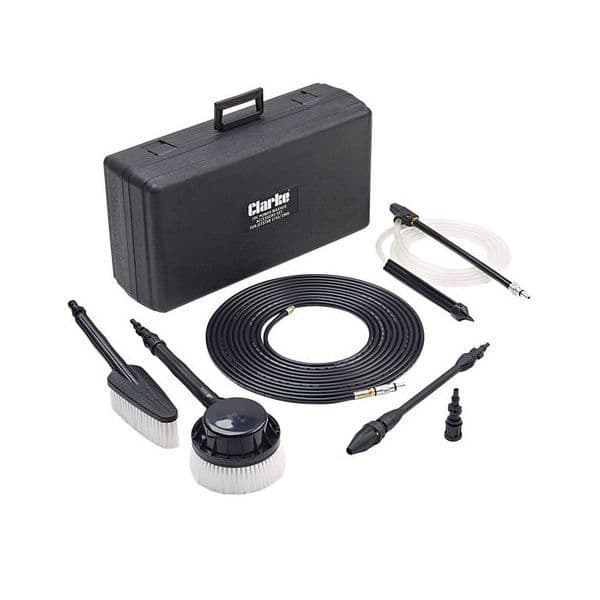 Clarke 7 Piece Accessory Kit For JetStar 1750 And 1900 Pressure Washers