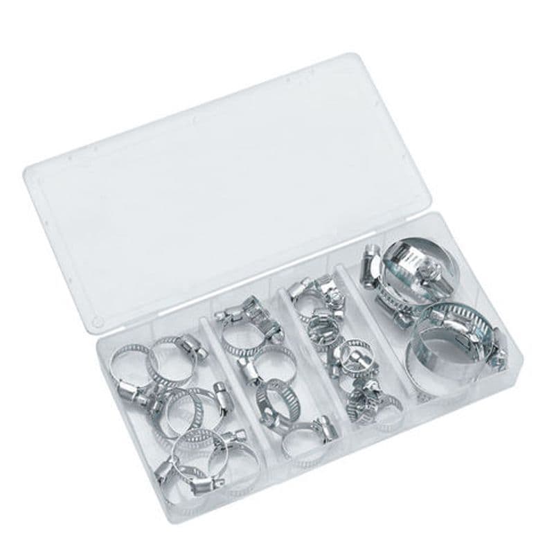 Clarke Assorted Hose Clip Set For Suction And Delivery Hose