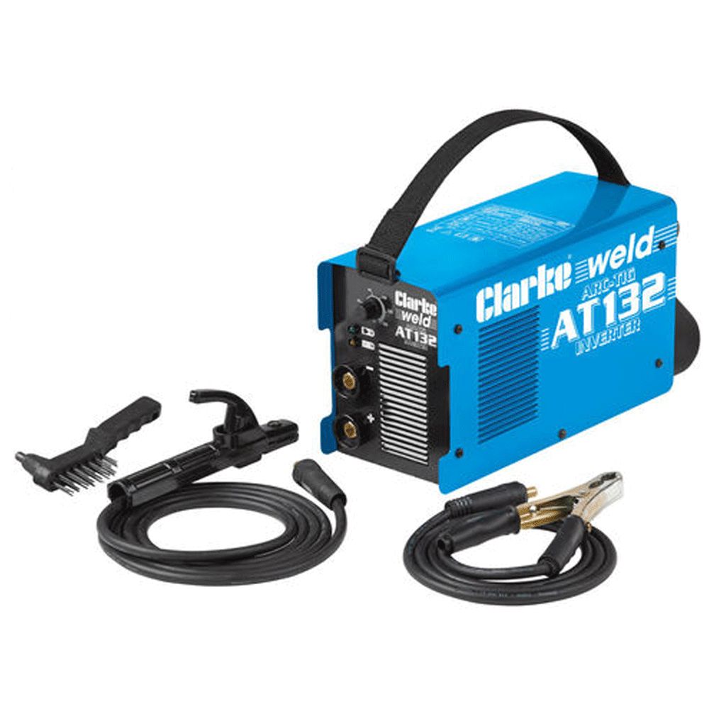 Clarke AT162 ARC/TIG Turbo Cooled Welder 240V 50Hz