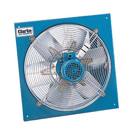 Square Axial Plate Fans