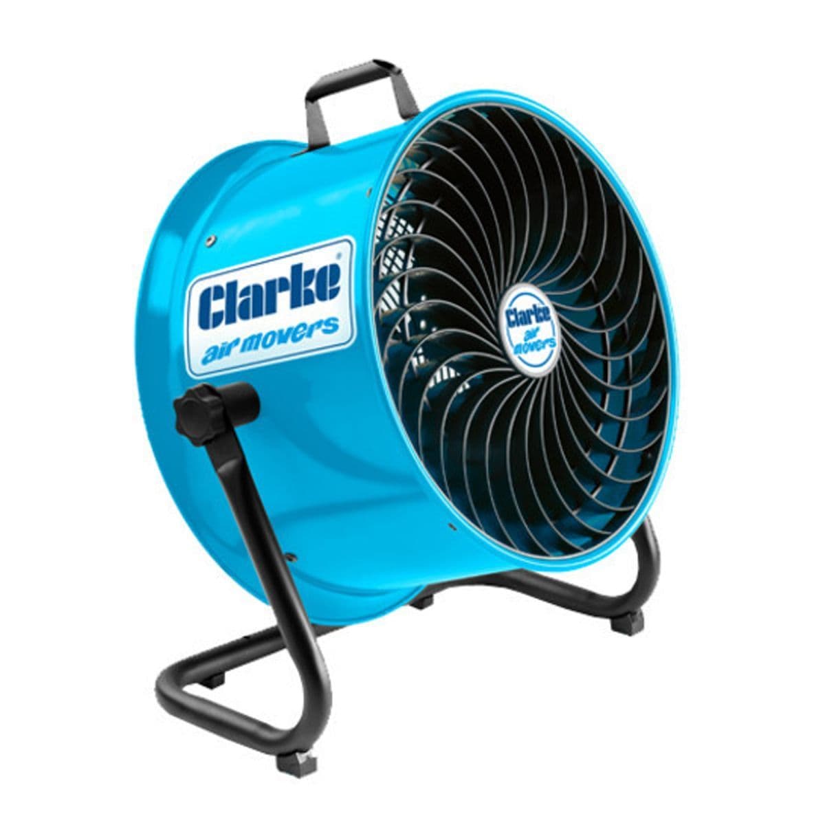 Clarke CAM14HV 14" High Velocity Portable Variable Speed Fan 3700M3/hr ...