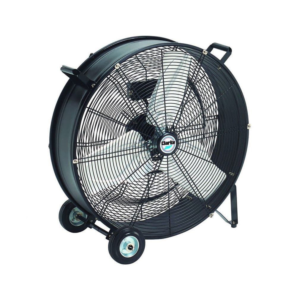 Clarke CAM36 36" Robust Portable Electric Drum Fan 11000cfm 240V 50Hz