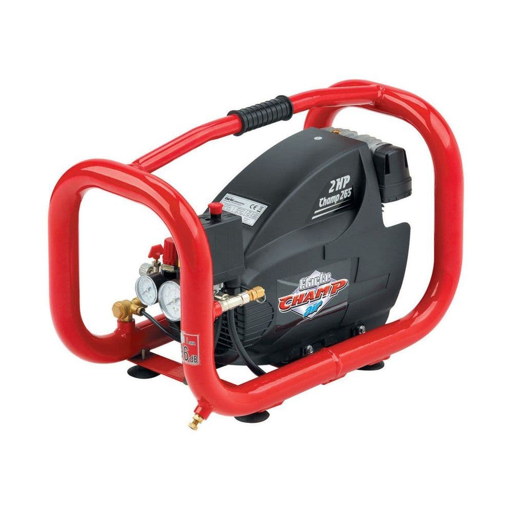 Clarke Champ 2 4Litre 2HP 145psi 7 6cfm Air Compressor 110V 50Hz