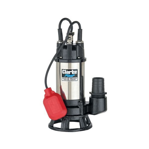 Clarke CSV1A 1-1/4" Submersible Vortex Water Pump 118 Litres/Min 240V 50Hz