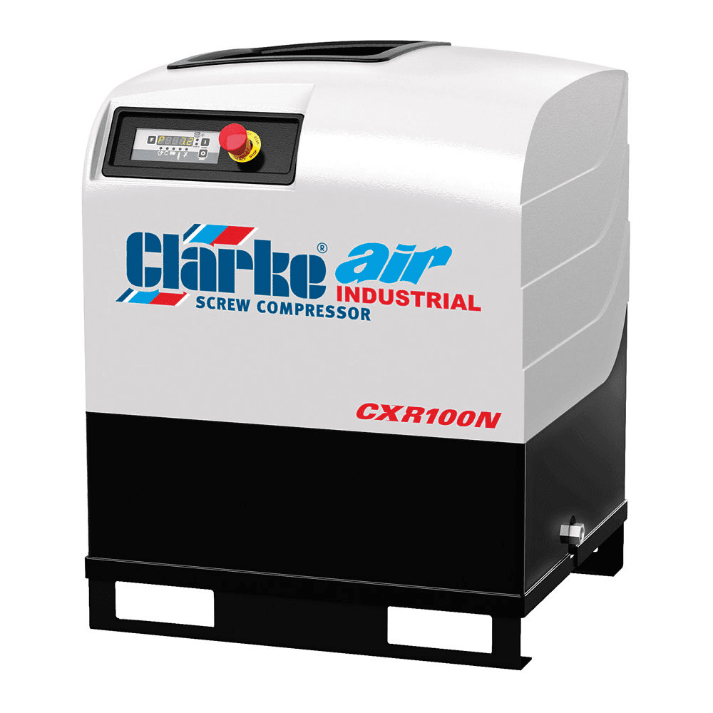 Clarke CXR100N Industrial Screw Air Compressor 10hp 37 1cfm 400V 50Hz