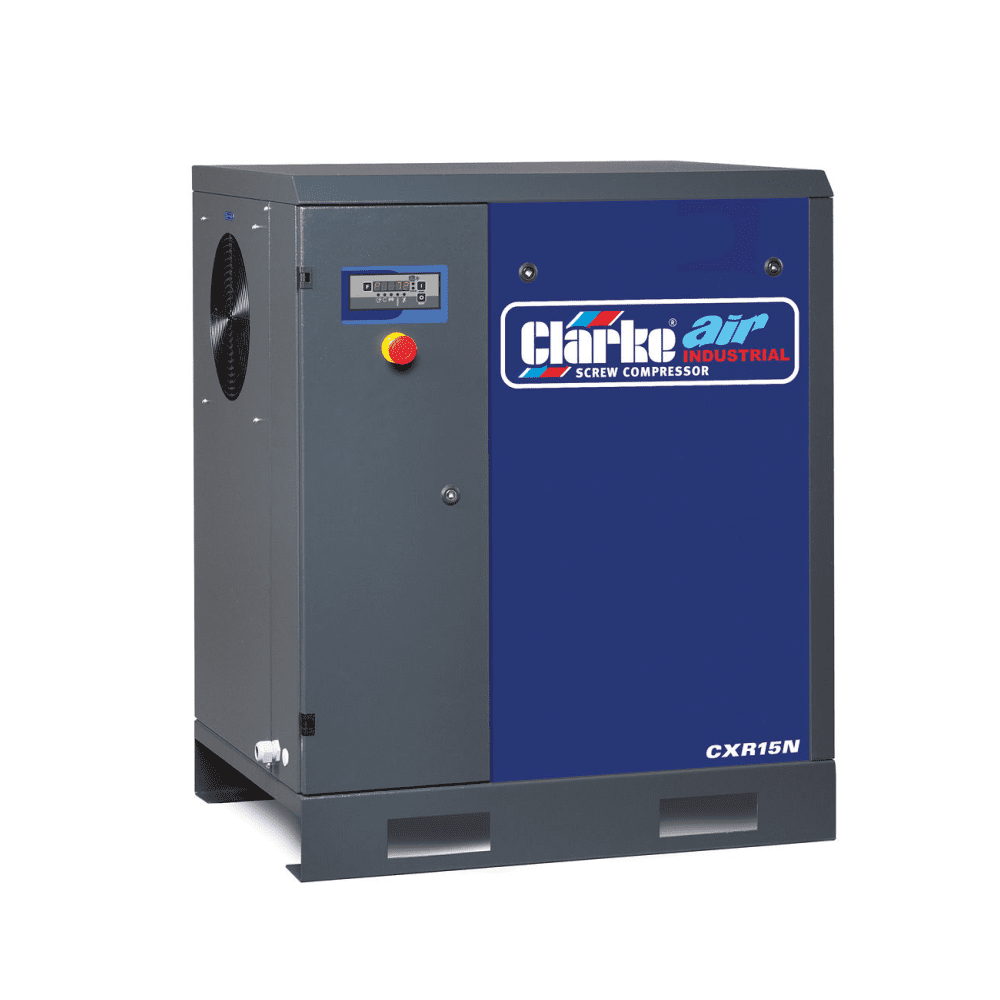 Clarke CXR15N Industrial Screw Air Compressor 15hp 53cfm 400V 50Hz