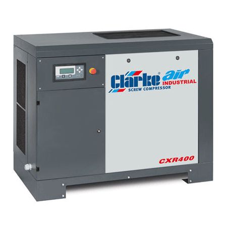 Clarke CXR400 Industrial Screw Air Compressor 40hp 138cfm 400V 50Hz