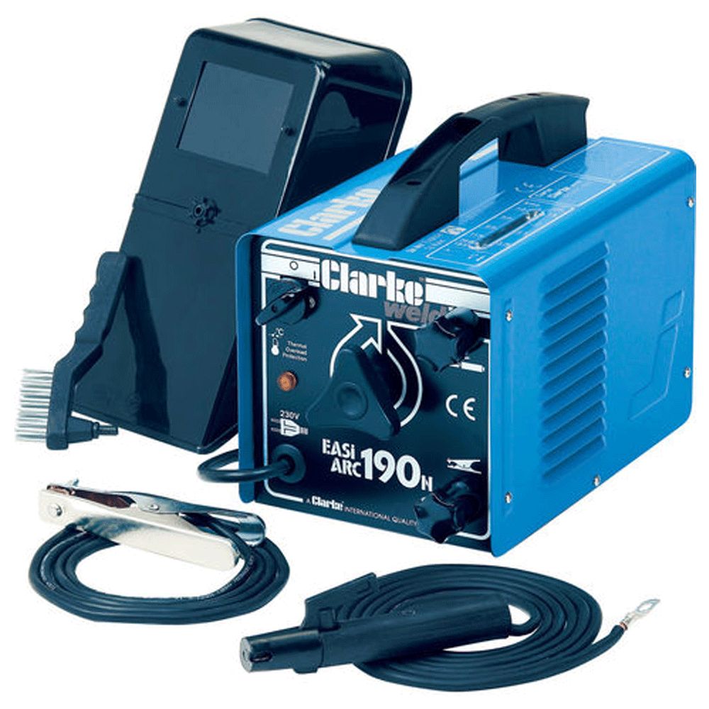 Clarke "Easi-Arc 190N" Arc Welder 240V 50Hz