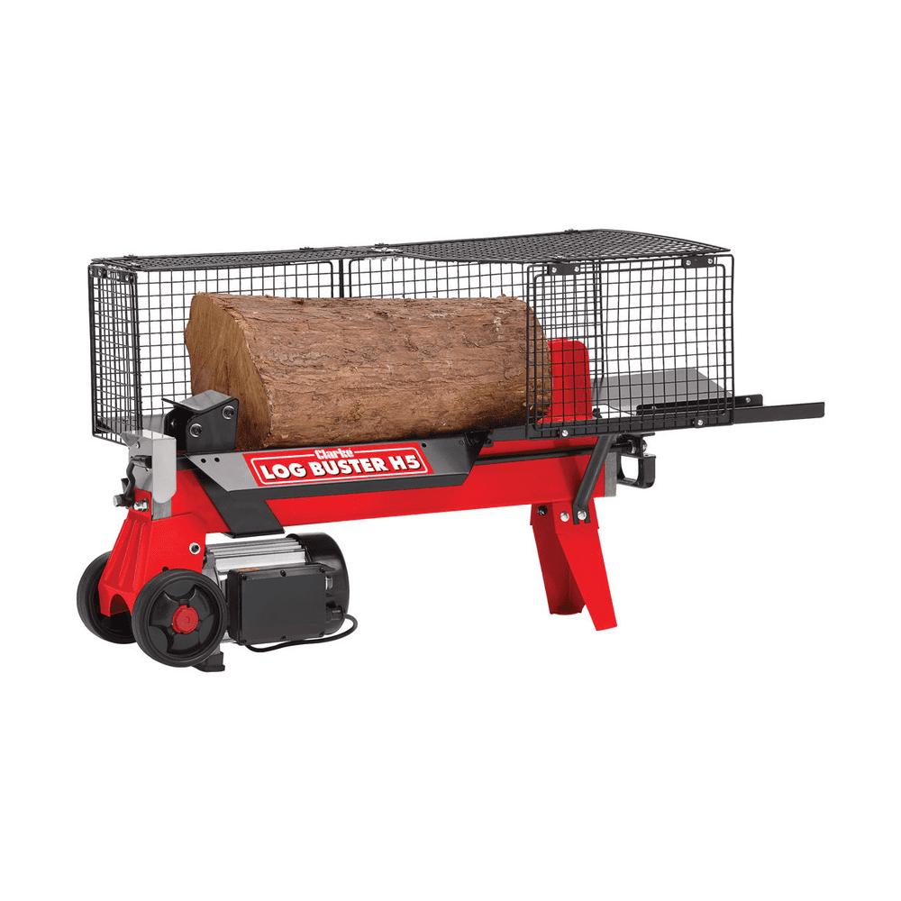 Clarke H5 Horizontal Electrically Powered Hydraulic Log Splitter 5 ...