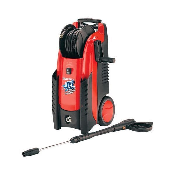 Clarke Jet 8000 180 Bar Pressure Washer 400 Litres / Hr 240V 50Hz