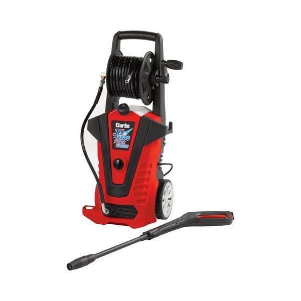 Clarke JET 8500 2100W Pressure Washer 420 Litres Hr 240V 50Hz