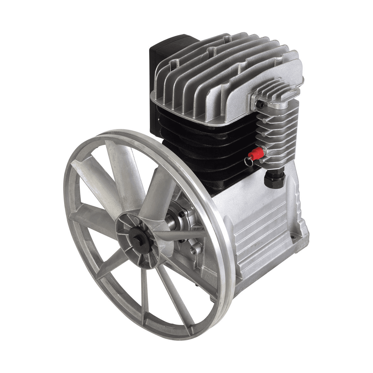 Clarke NH5AP Single Cylinder Air Compressor Pump 5.5 hp 23 CFM With Air Cooler