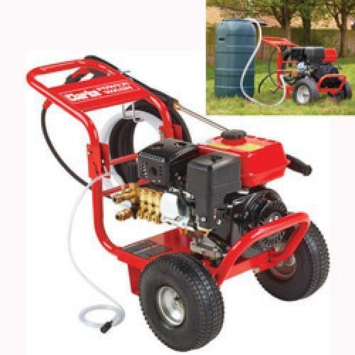 Clarke Tiger 3000 Petrol Powered Pressure Washer 8ltr/min 6 5hp 2900PSI