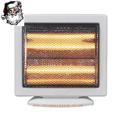 Compact and Portable 800w Energy Efficient Halogen Heater