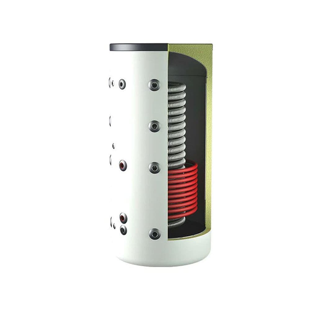 Cool Energy Buffer Tank CE-CE-PTSW500HR Single Coil Sanitary Tank 200L ...