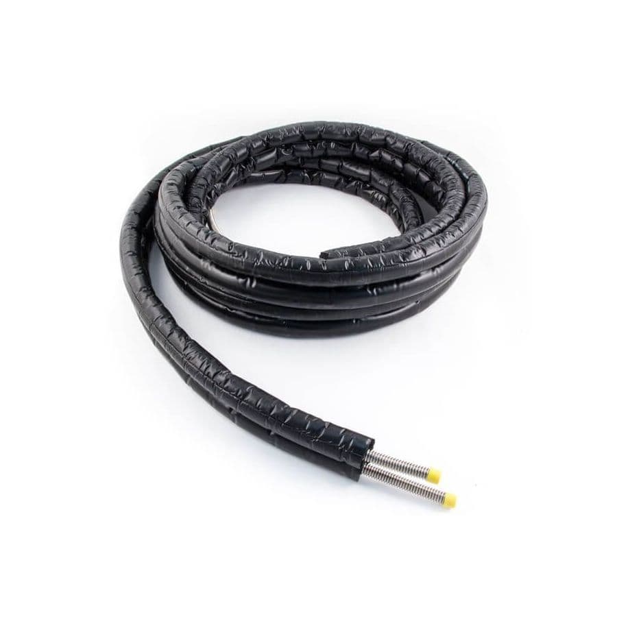 Cool Energy Solar Thermal 15m DN16 Stainless Pipe CE-ST15MTWPIPE Twin ...