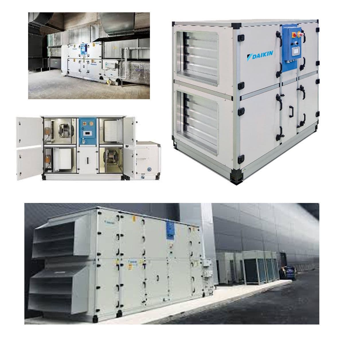 Daikin ADT03FCD1 Modular Air Handling Unit Base Unit c/w Thermal Wheel ...