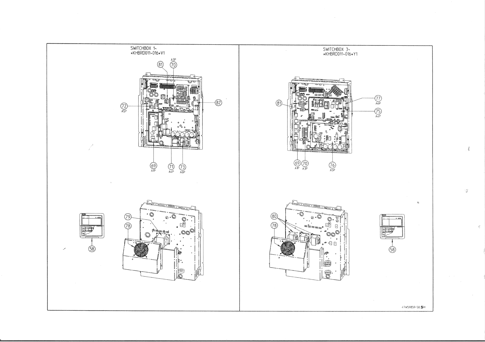 Daikin Air Conditioning 5015199 REMOTE CONTROLLER KIT BRC21A54 For ...