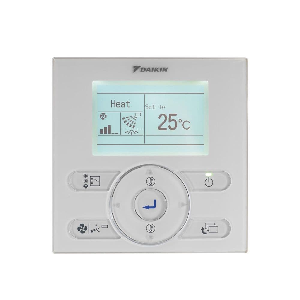 Daikin Air Conditioning BRC073 Wired Remote Control For FTXS FTXG FVXS ...