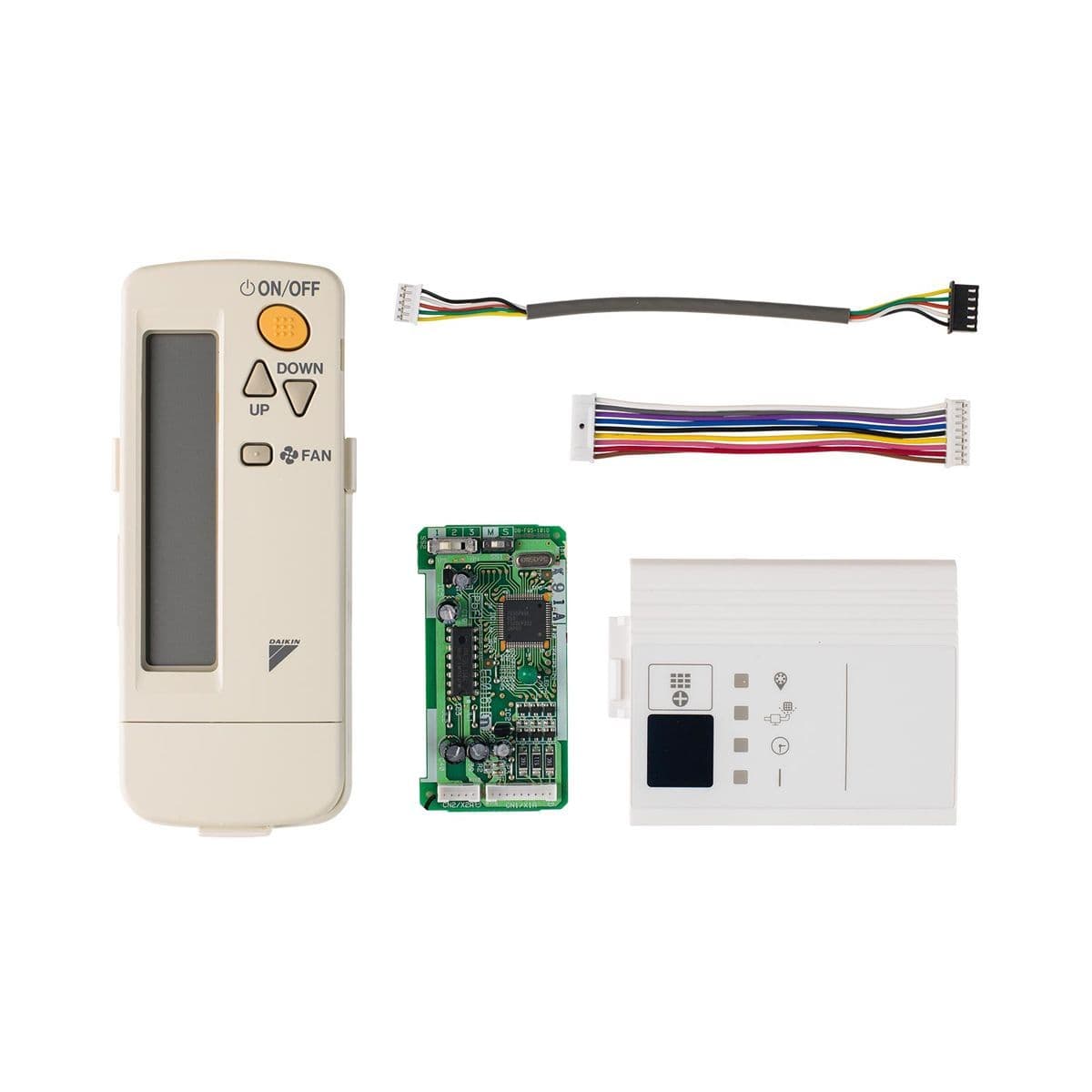 Daikin Air Conditioning BRC7EA631 Infra Red controller Wireless rem ...